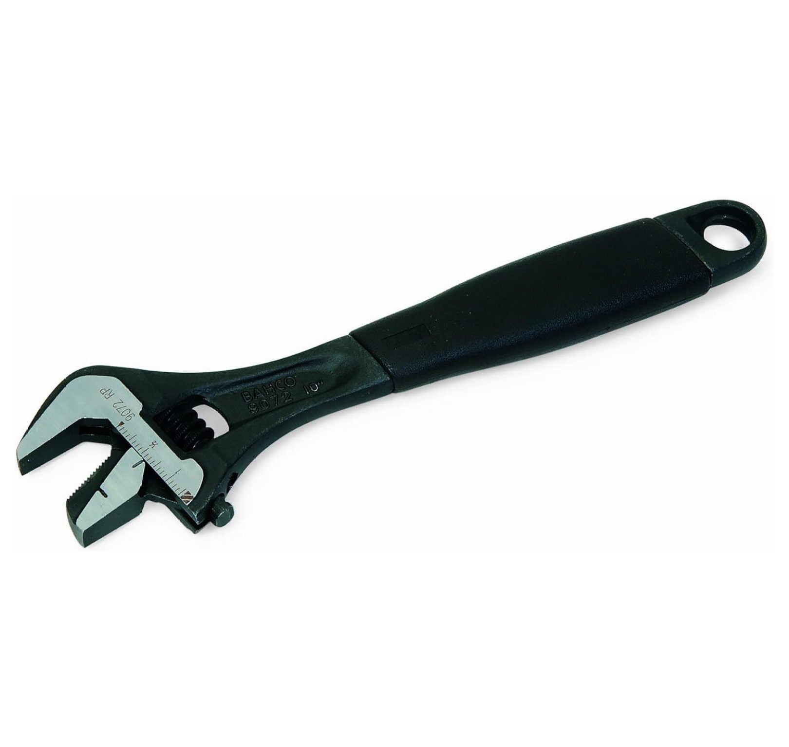 Bahco 9073 RP US Adjustable/Pipe Wrench Ergo, 12-Inch, Black - Walmart.com