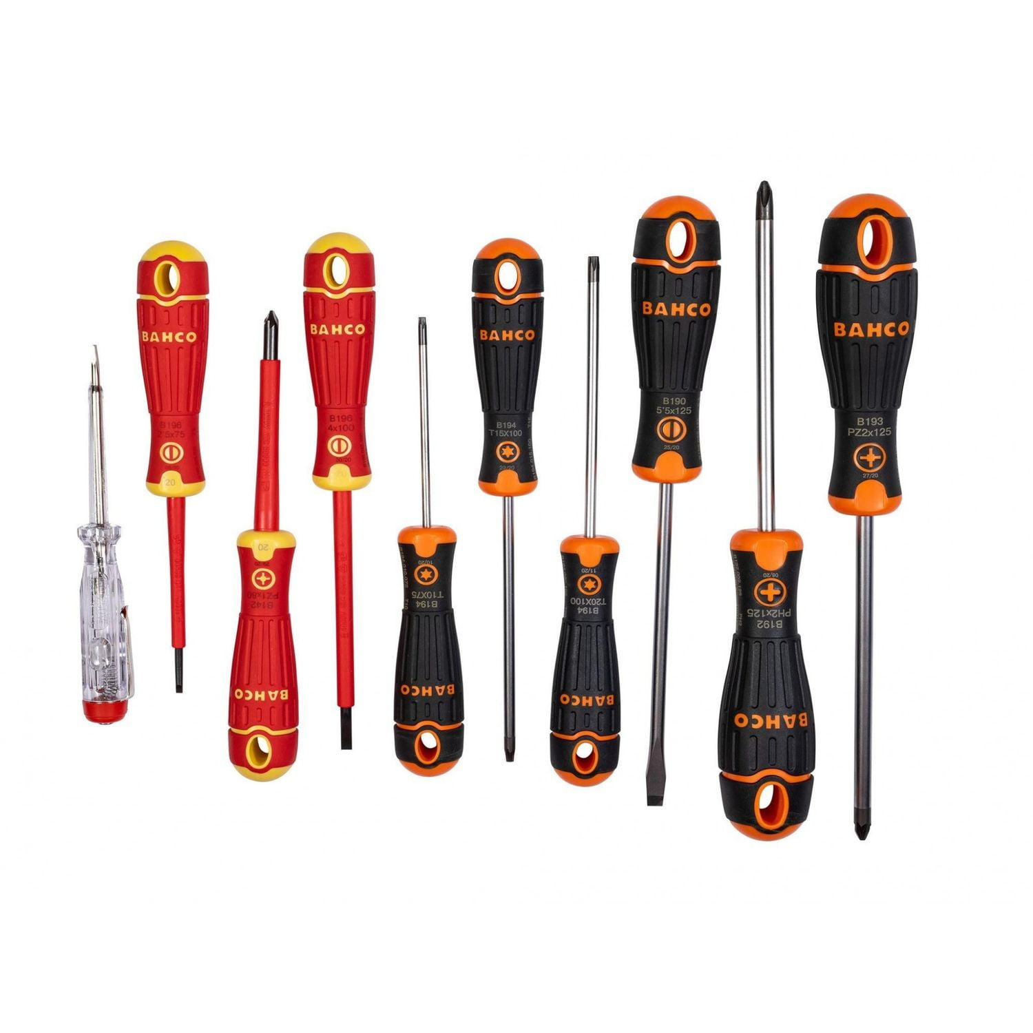Bahco B219.110 Bahcofit Xl Screwdriver Set, 10 Piece - Walmart.com
