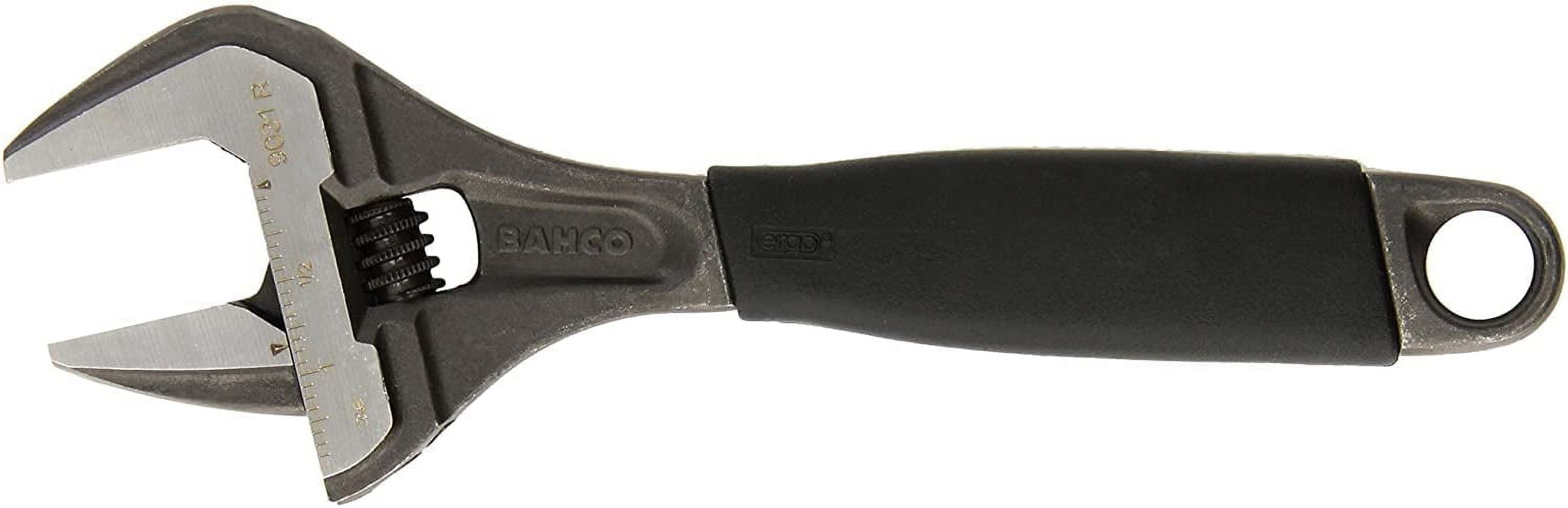 Bahco 9031 R US Black X-Wide Adjustable Wrench Ergo, 8" - Walmart.com