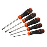 Bahco - BAHCOFIT Screwdriver Set, 5 Piece - Walmart.com