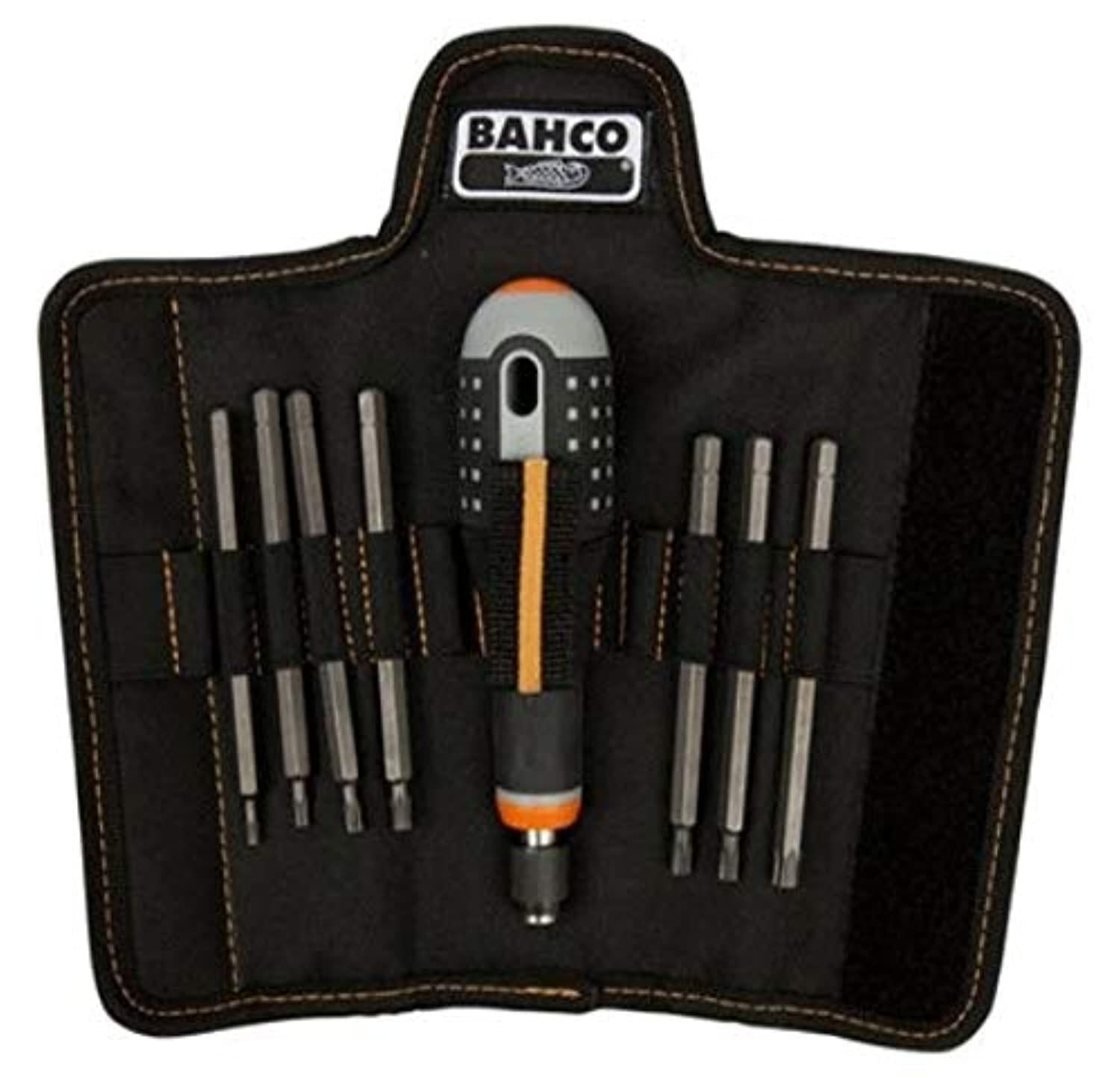Bahco® Ergo™ Bit Holder Screwdriver With Quick Release System And Torx ...