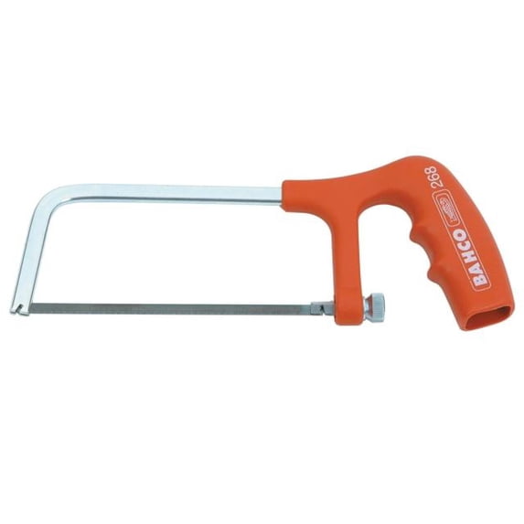 Bahco Bahco Junior Hacksaw,Plastic Handle,6" BAH268 - Walmart.com
