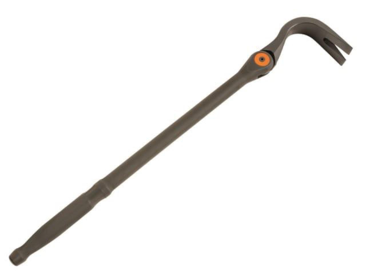 Bahco - Multi-Position Crowbar with V-Claw Head 260mm - Walmart.com
