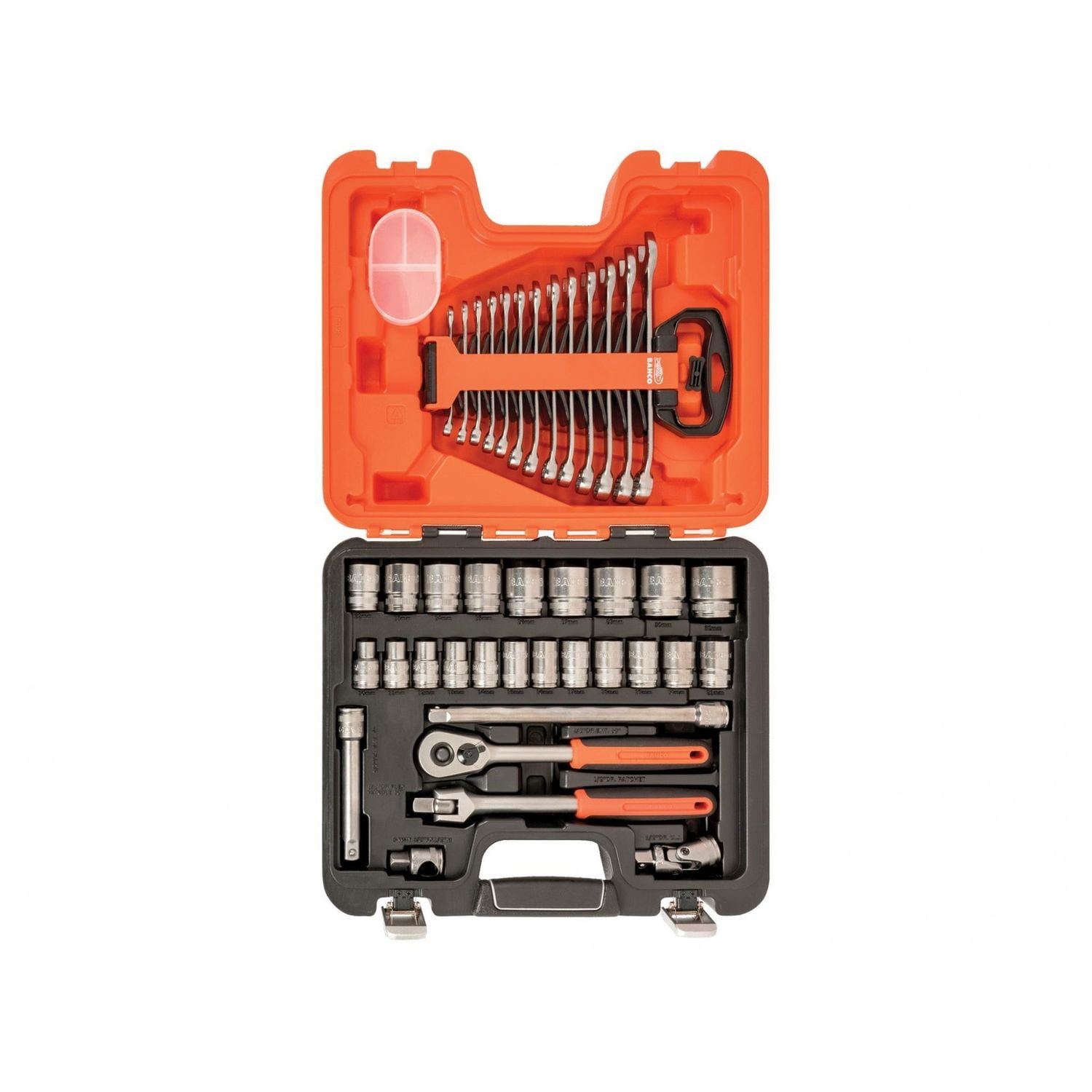 Bahco S400 1/2in Drive Socket & Spanner Set, 40 Piece - Walmart.com