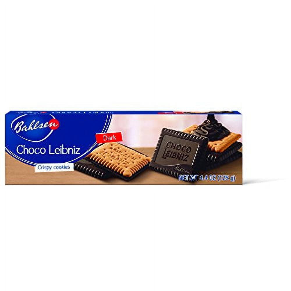 Bahlsen Choco Leibniz, Dark, 4.4 oz - Walmart.com