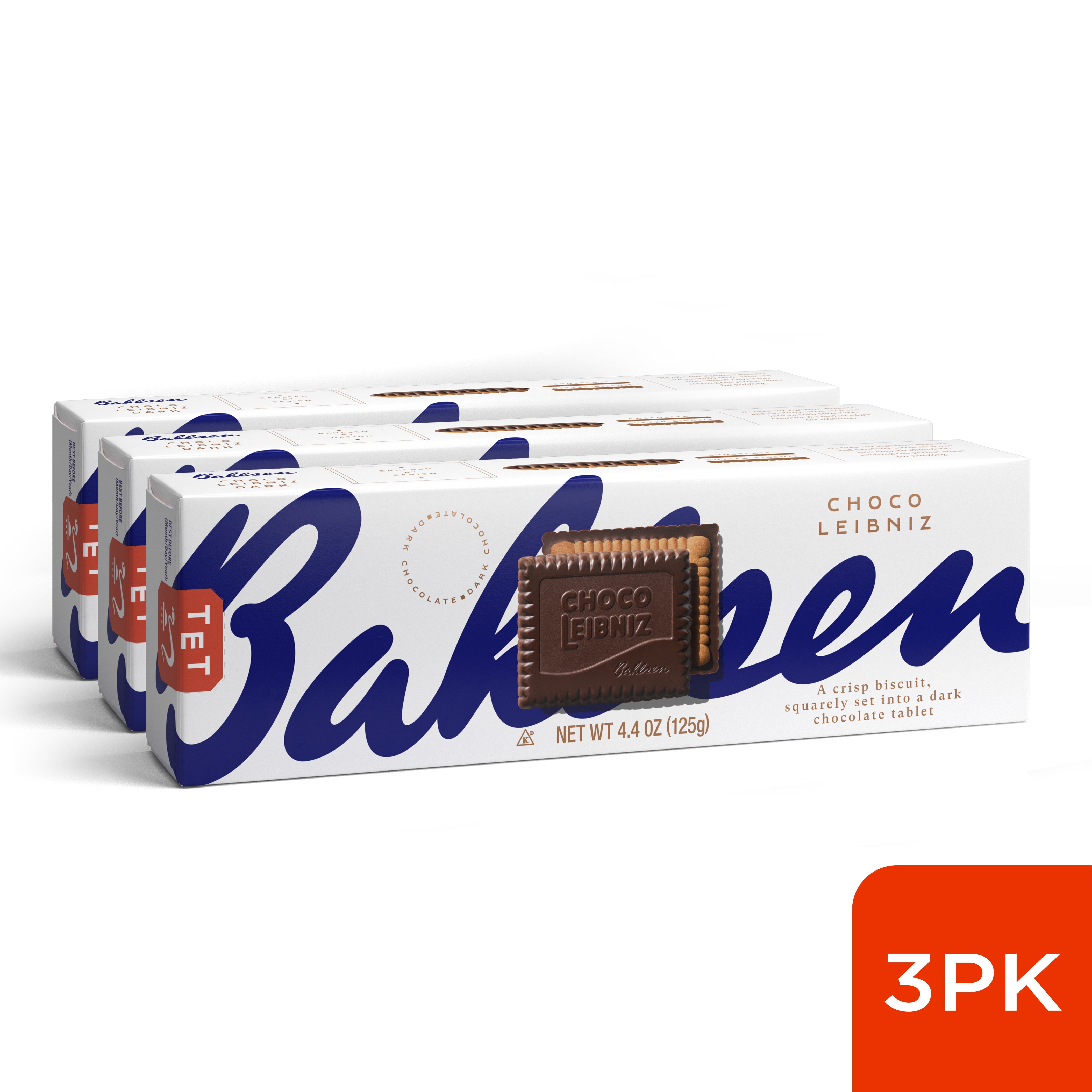 Bahlsen Choco Leibniz Dark Chocolate Biscuits Gourmet Chocolate Cookies ...