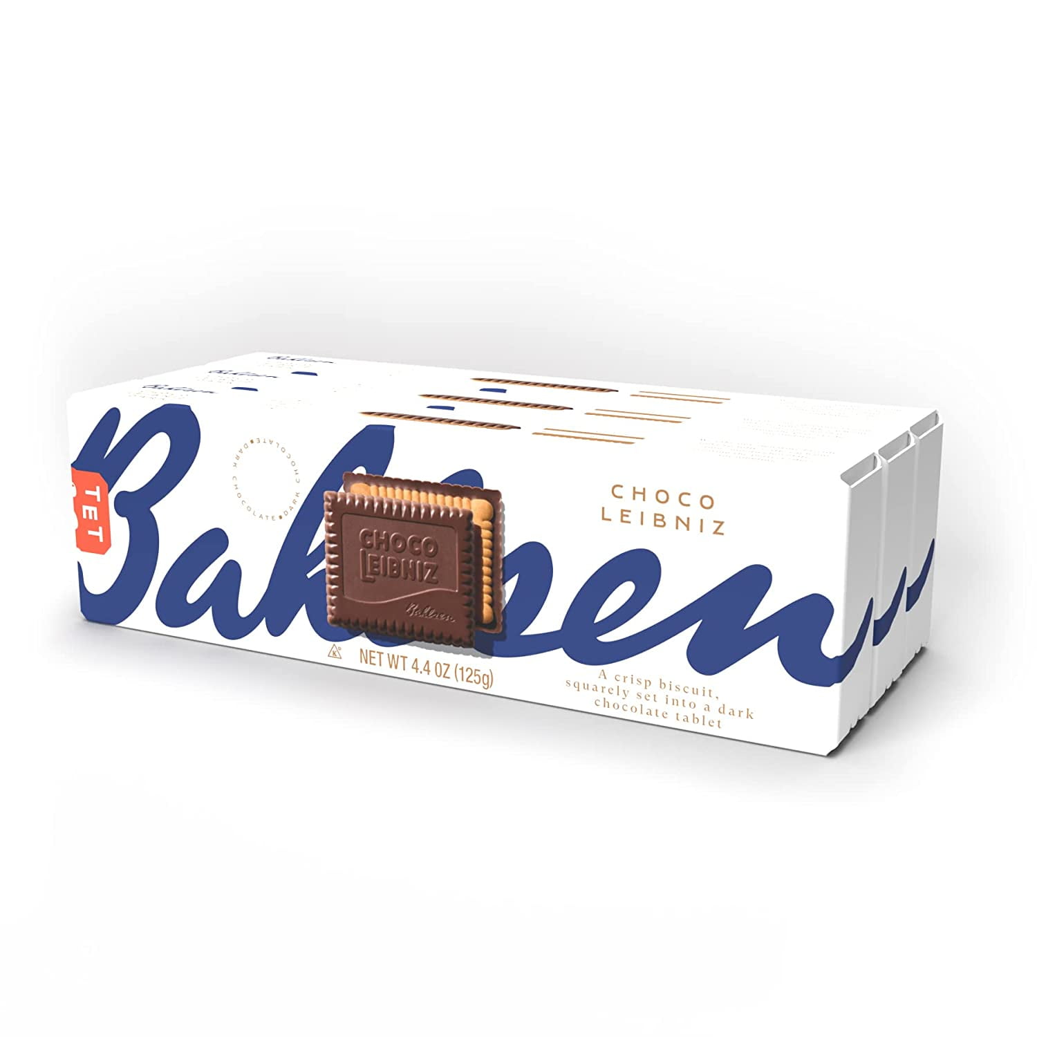 Bahlsen Choco Leibniz Dark Cookies (3 boxes) - Leibniz Butter Biscuits ...