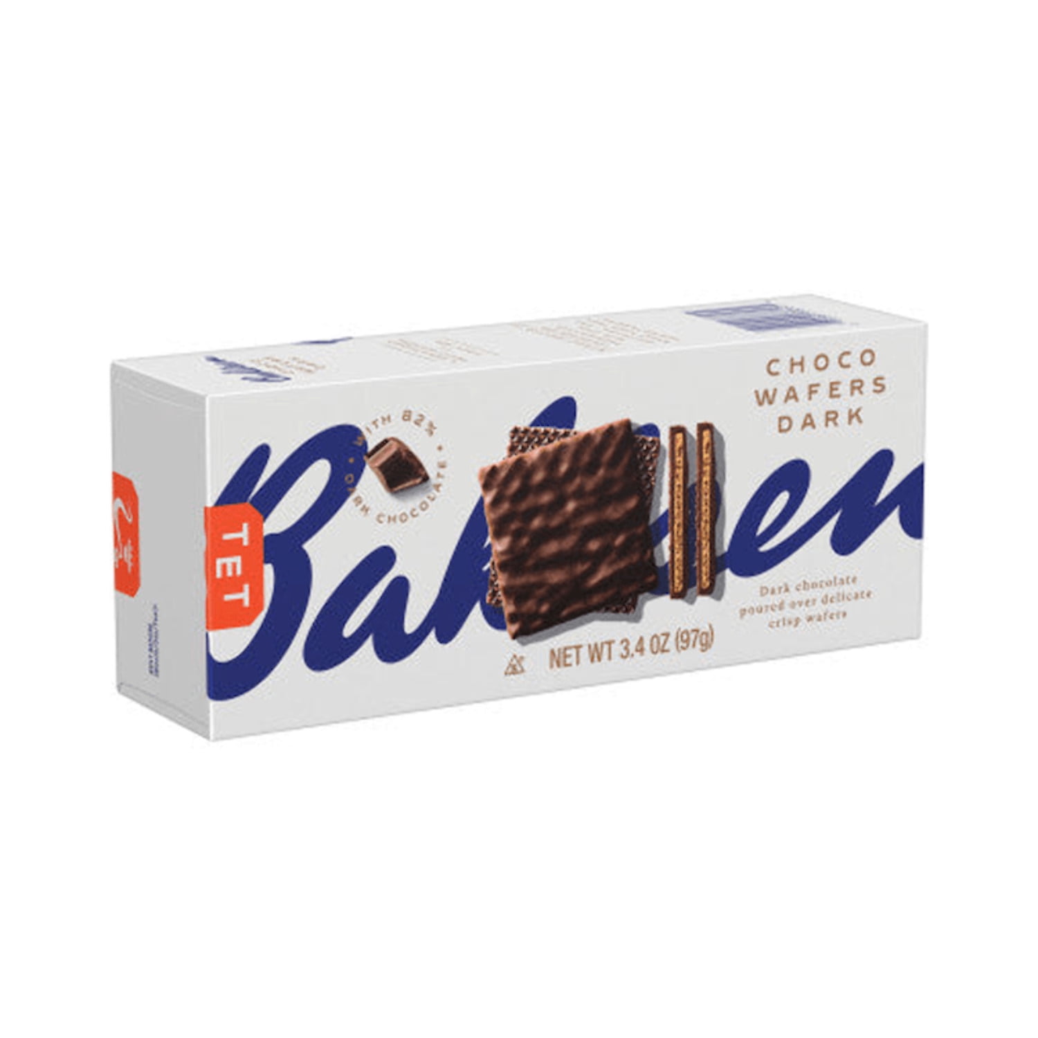 Bahlsen Choco Wafers Dark Chocolate - Walmart.com
