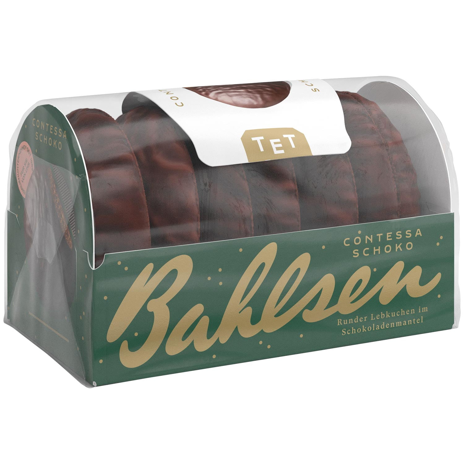 Bahlsen Chocolate CONTESSA gingerbread cookies -200g/7 oz- - Walmart.com