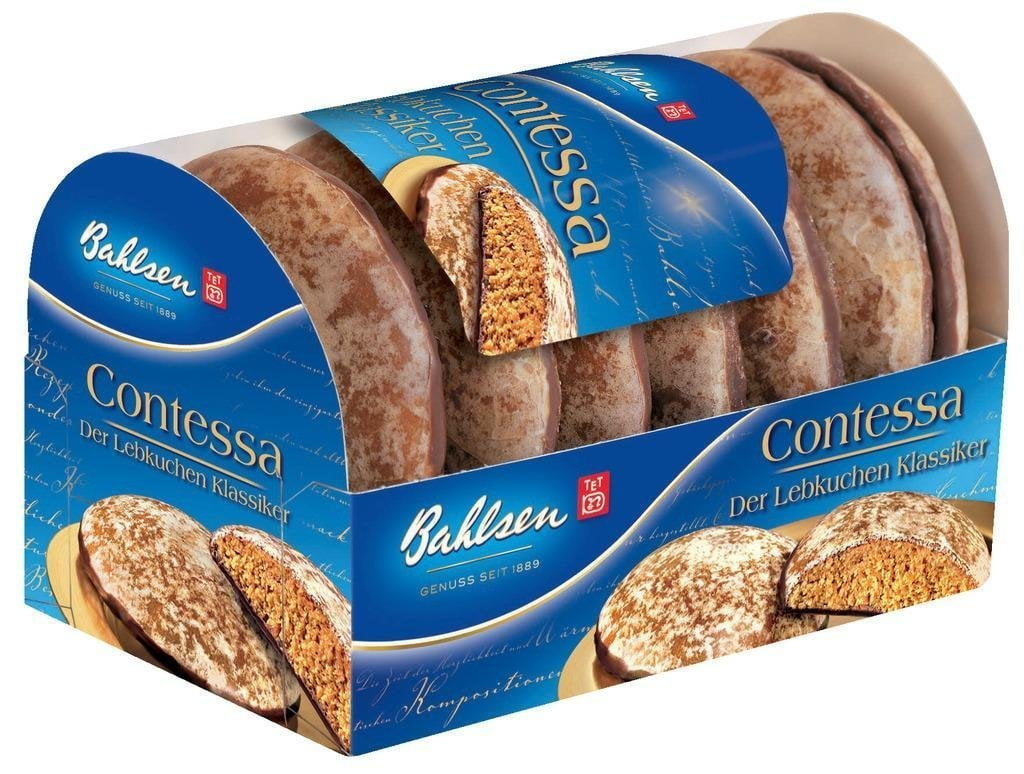 Bahlsen Contessa Lebkuchen-klassiker 200g - Walmart.com