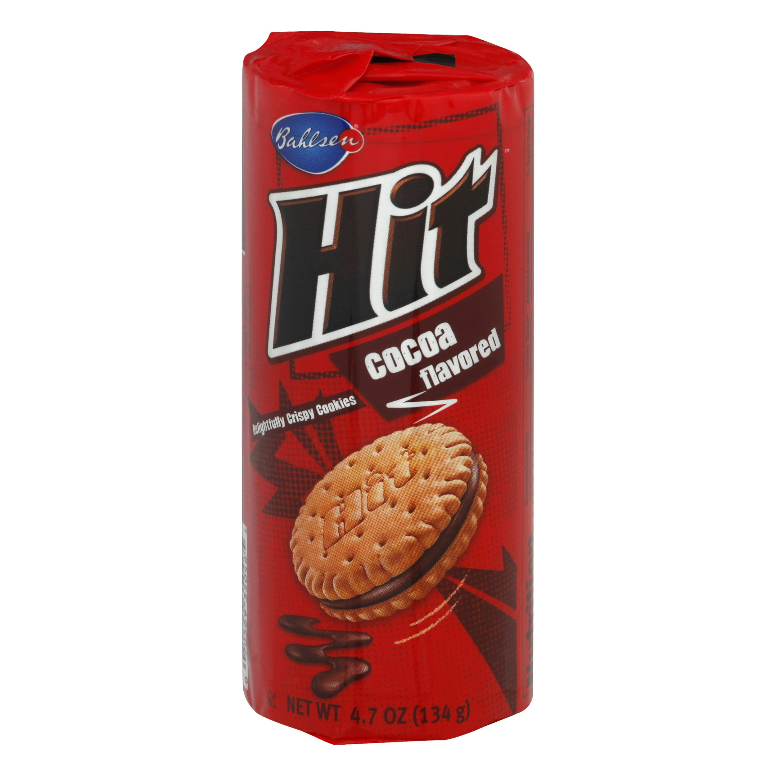Bahlsen Cookie Hit Cocoa 4.7 oz (Pack of 12) - Walmart.com