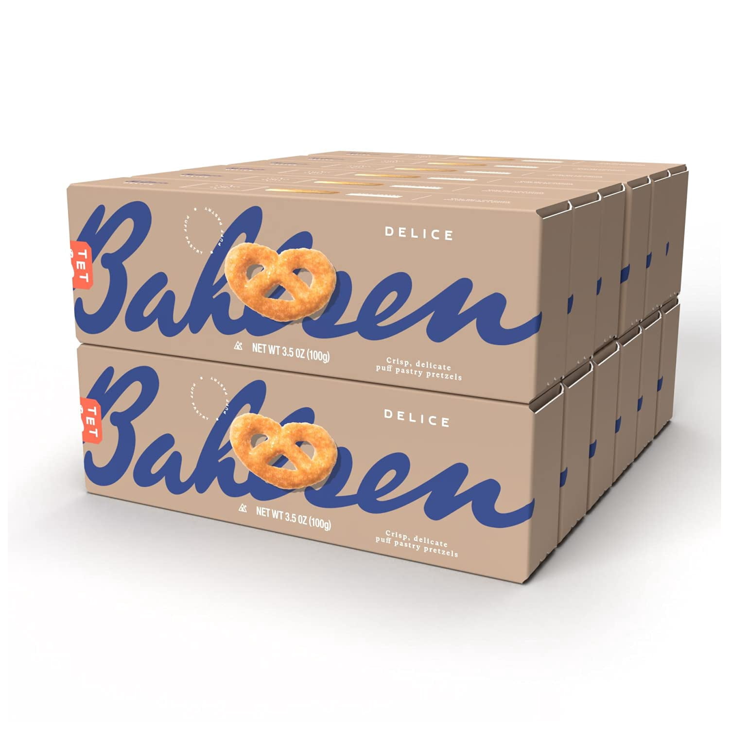 Bahlsen Delice Cookies (12 boxes) - Sweet KMC2& delicate, buttery puff ...