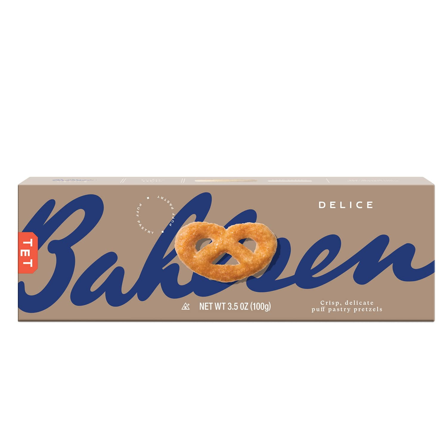 Bahlsen Delice Cookies FEV6 (12 boxes) - Sweet & delicate, buttery puff ...