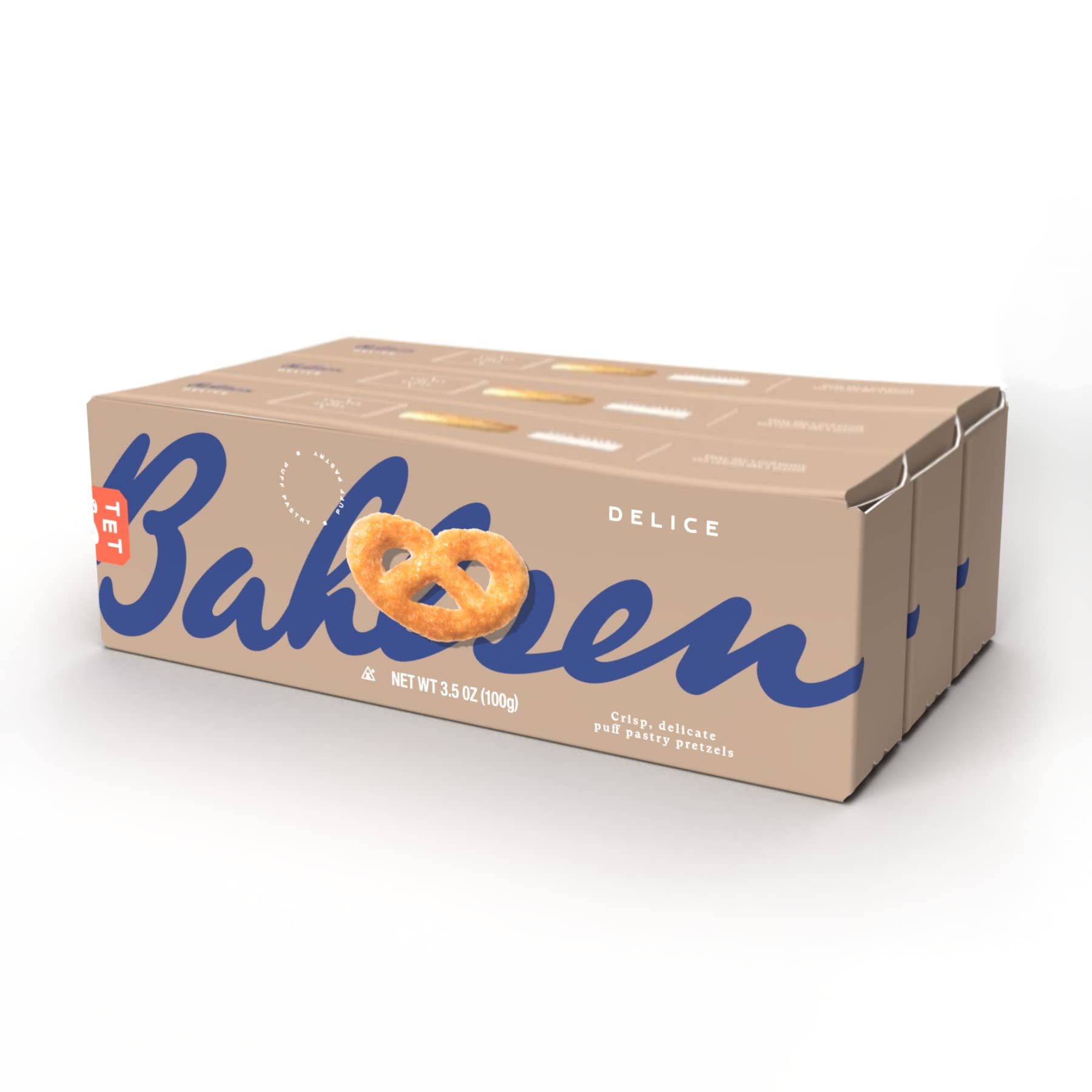Bahlsen Delice Cookies SCH4 (3 boxes) - Sweet & delicate, buttery puff ...