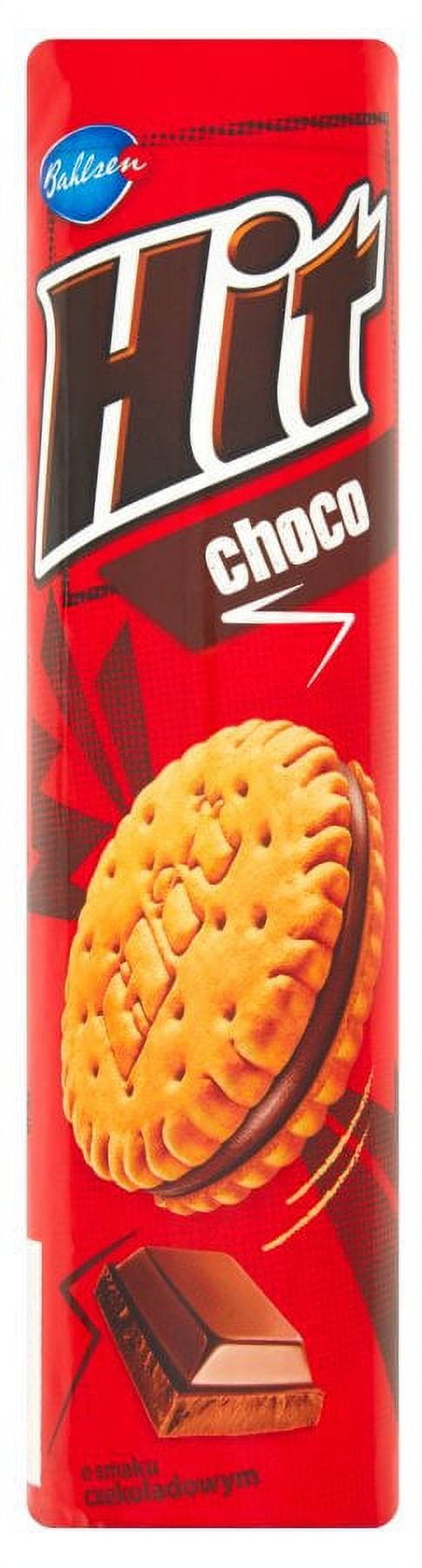 Bahlsen Hit Chocolate Filled Cookies Large - Walmart.com