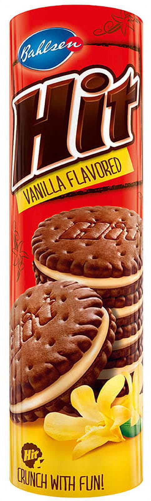 Bahlsen Hit Ciasteczka o Smaku Waniliowym Vanilla Biscuit Cookies 220g ...