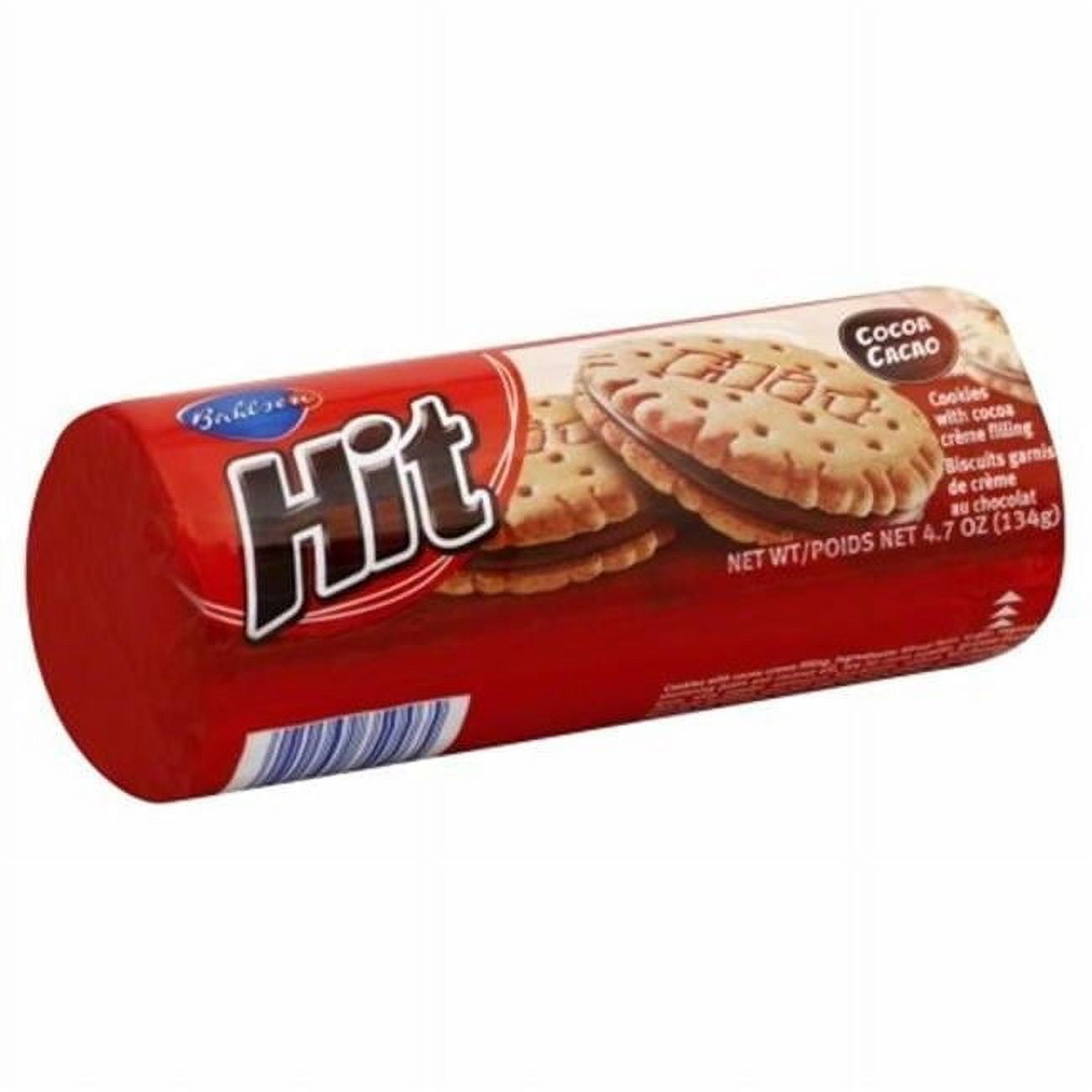 Bahlsen Hit Cocoa Cream Filled Cookie - 4.7 oz. - Walmart.com