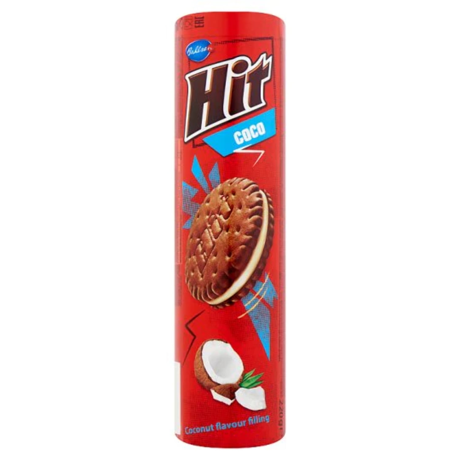 Bahlsen Hit Coconut-Filled Cookies - Walmart.com