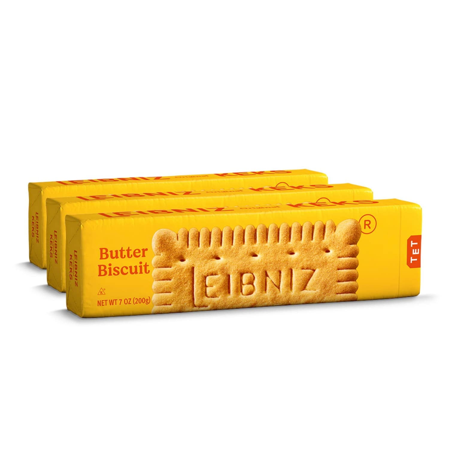 Bahlsen Leibniz Butter SCH4 Biscuit Cookies (3 boxes) | Our classic ...