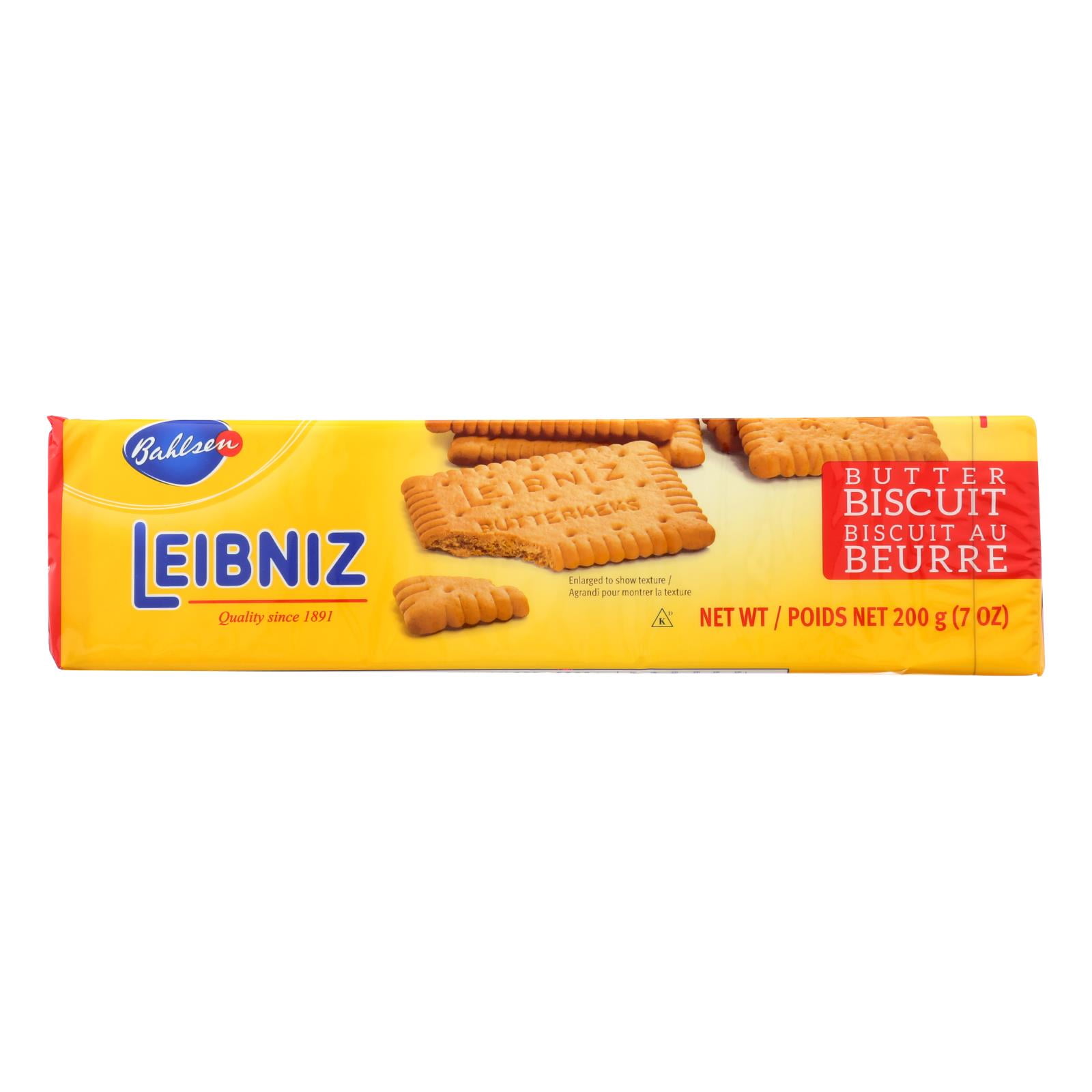 Bahlsen Leibniz Cookies, 7 Oz. - Walmart.com