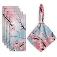 Bahomeck Cloth Napkins Set Of 4,18*18 Inch Washable Polyester Napkins ...