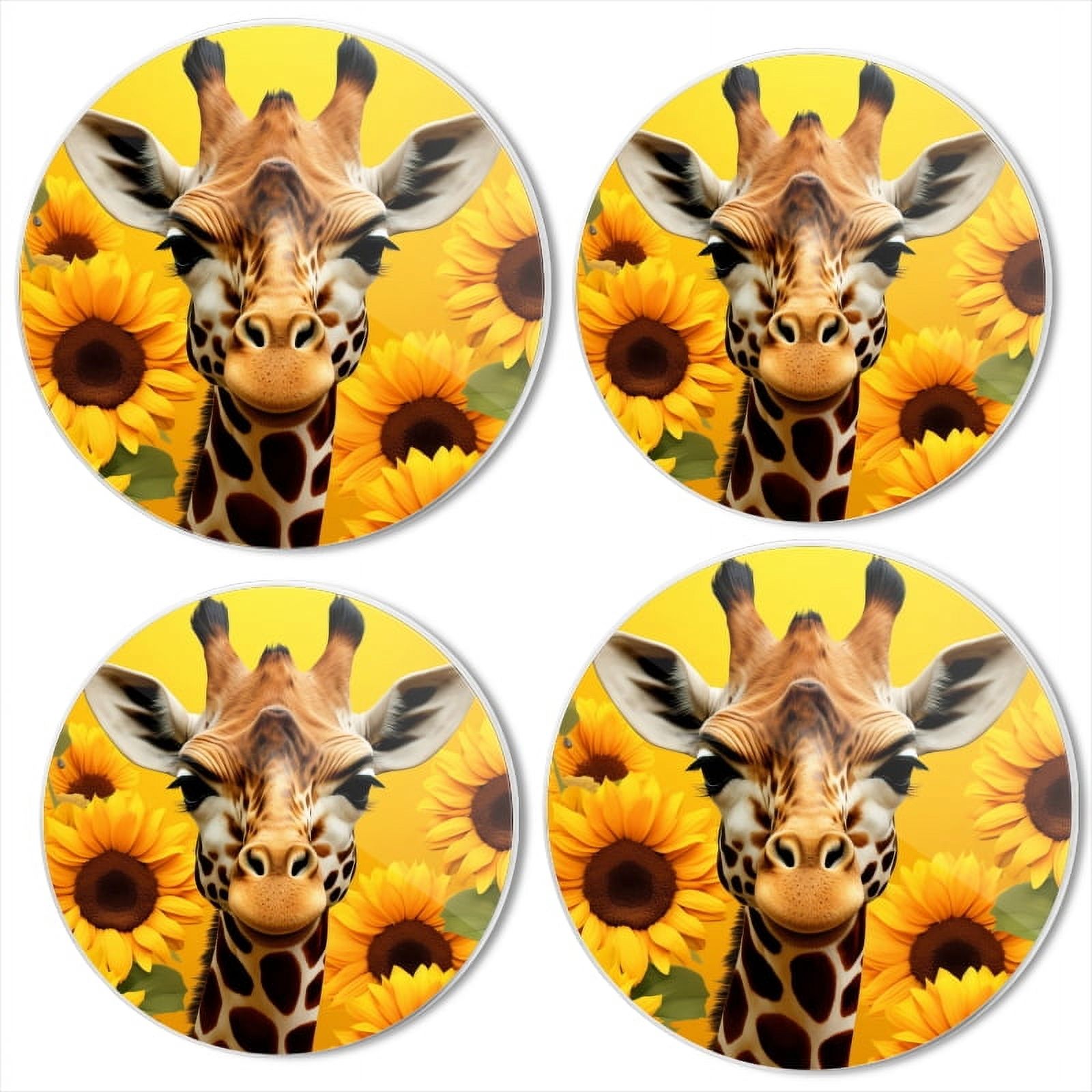 BaHomeck Electric Stove Burner Covers Set of 4,Round Metal Gas Stove ...