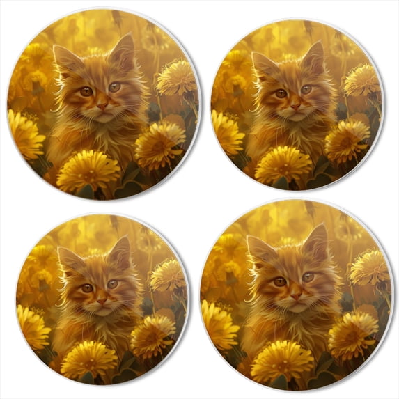 BaHomeck Electric Stove Burner Covers Set of 4,Round Metal Gas Stove ...
