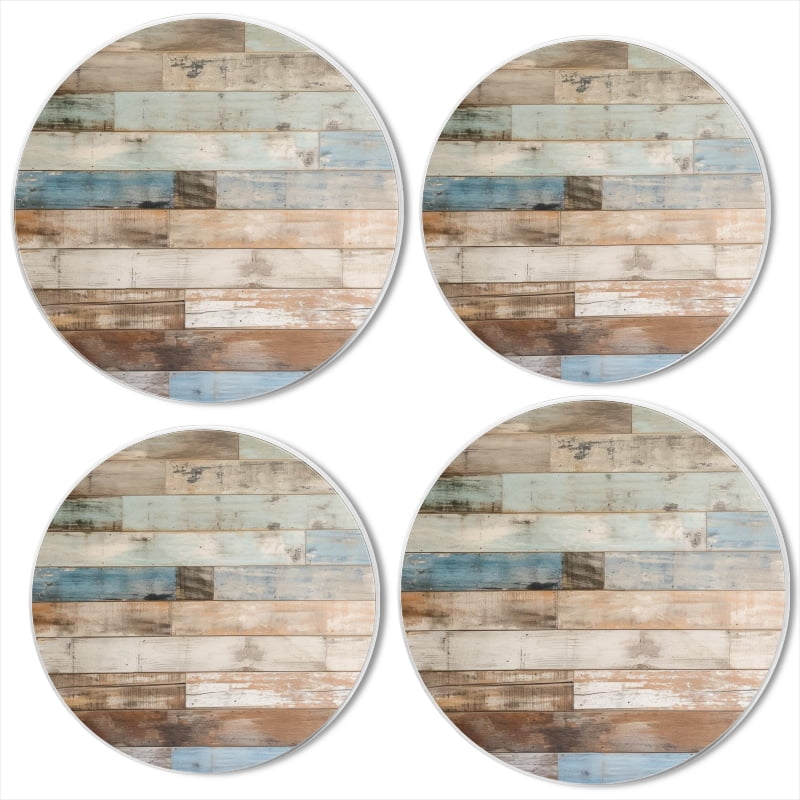 BaHomeck Electric Stove Burner Covers Set of 4,Round Metal Gas Stove ...