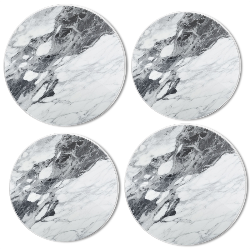 Bahomeck Electric Stove Burner Covers Set Of 4,The Surface Texture Of ...
