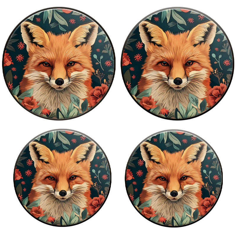 Bahomeck Electric Stove Burner Covers Set Of 4,Detailed Illustration Of ...