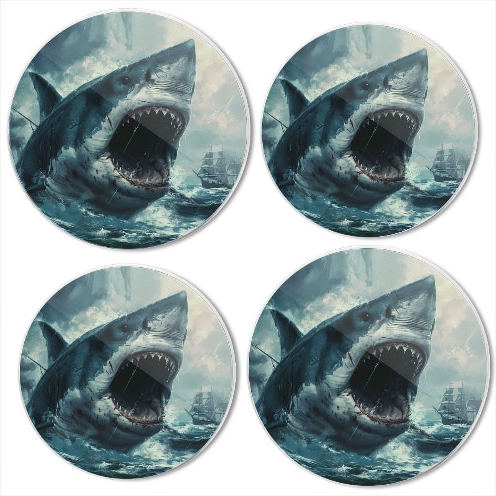 BaHomeck Electric Stove Burner Covers Set of 4,Round Metal Gas Stove ...