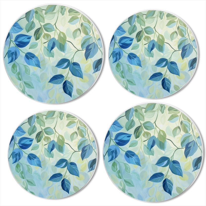 Bahomeck Electric Stove Burner Covers Set Of 4,Large Painting Depicting ...