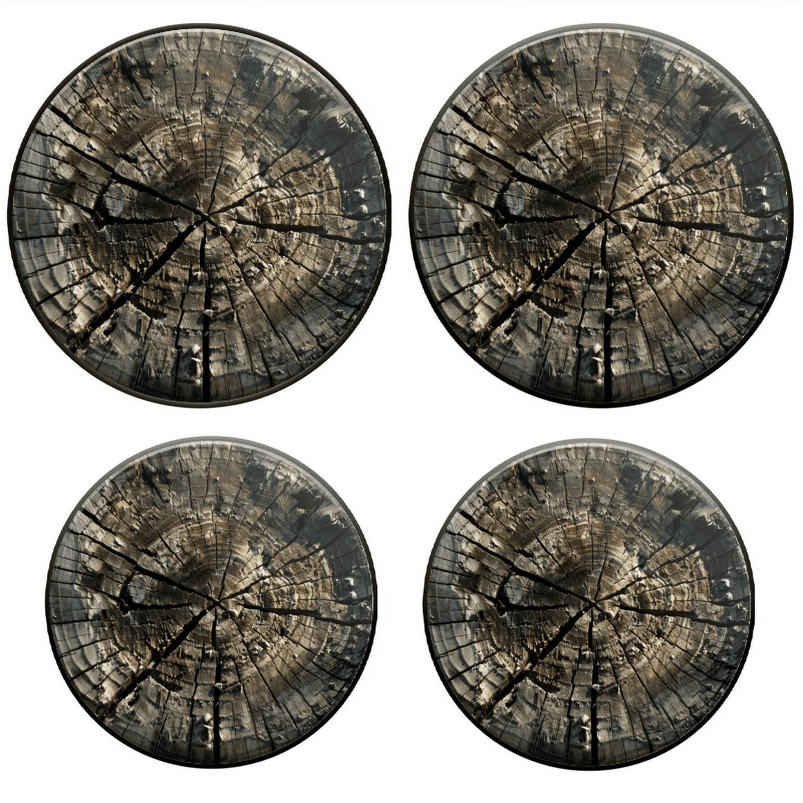 BaHomeck Electric Stove Burner Covers Set of 4,Round Metal Gas Stove ...