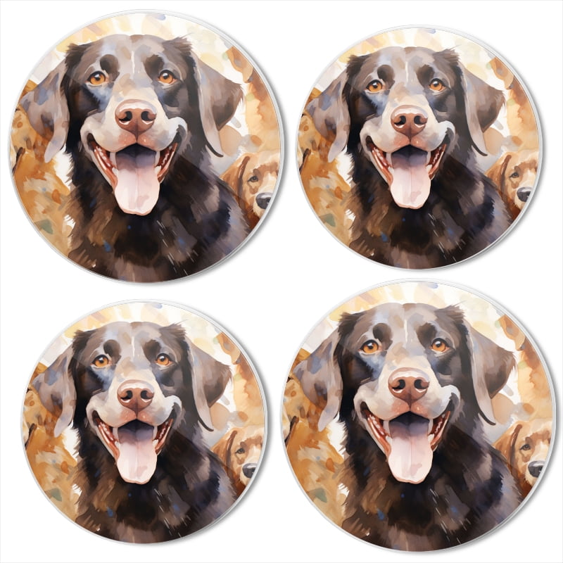 Bahomeck Electric Stove Burner Covers Set Of 4,Watercolor Painting Of ...