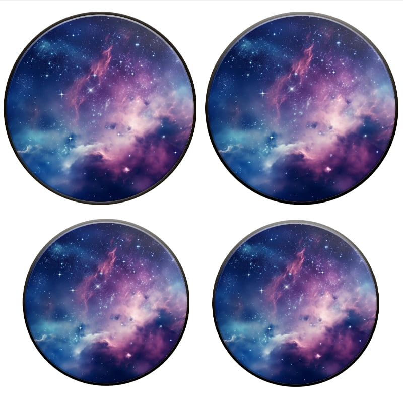 Bahomeck Gas Stove Burner Cover Set Of 4,Beautiful Nebula With Stars ...