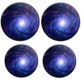 Bahomeck Gas Stove Burner Cover Set Of 4,Galactic Spiral With Stars And ...