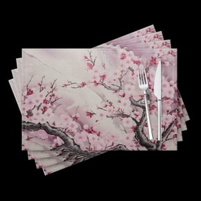 Chinese Placemat Collection for Elegant Dining Table Settings