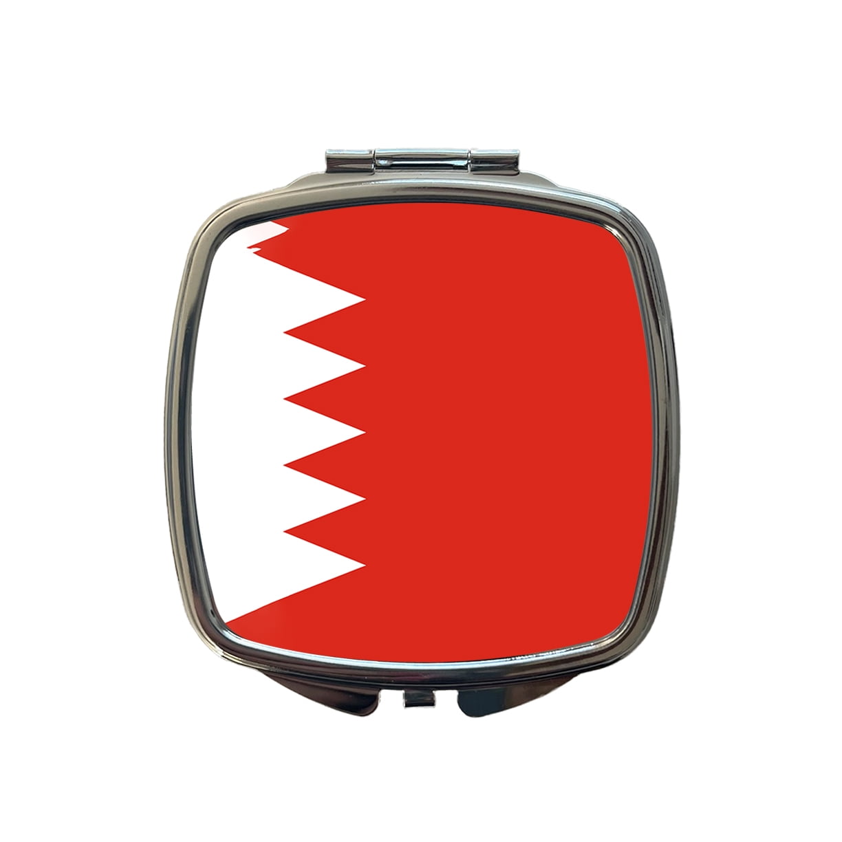 Bahrain Country Flag Travel Makeup Handbag Purse Small Pocket Compact ...