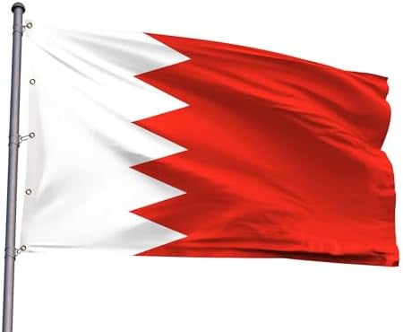 Bahrain Extra Large Flag 12x18FT Giant Bahrainese National Polyester ...