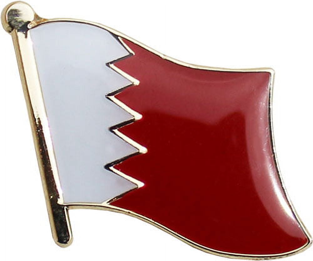 Bahrain Flag Lapel Pin - Walmart.com