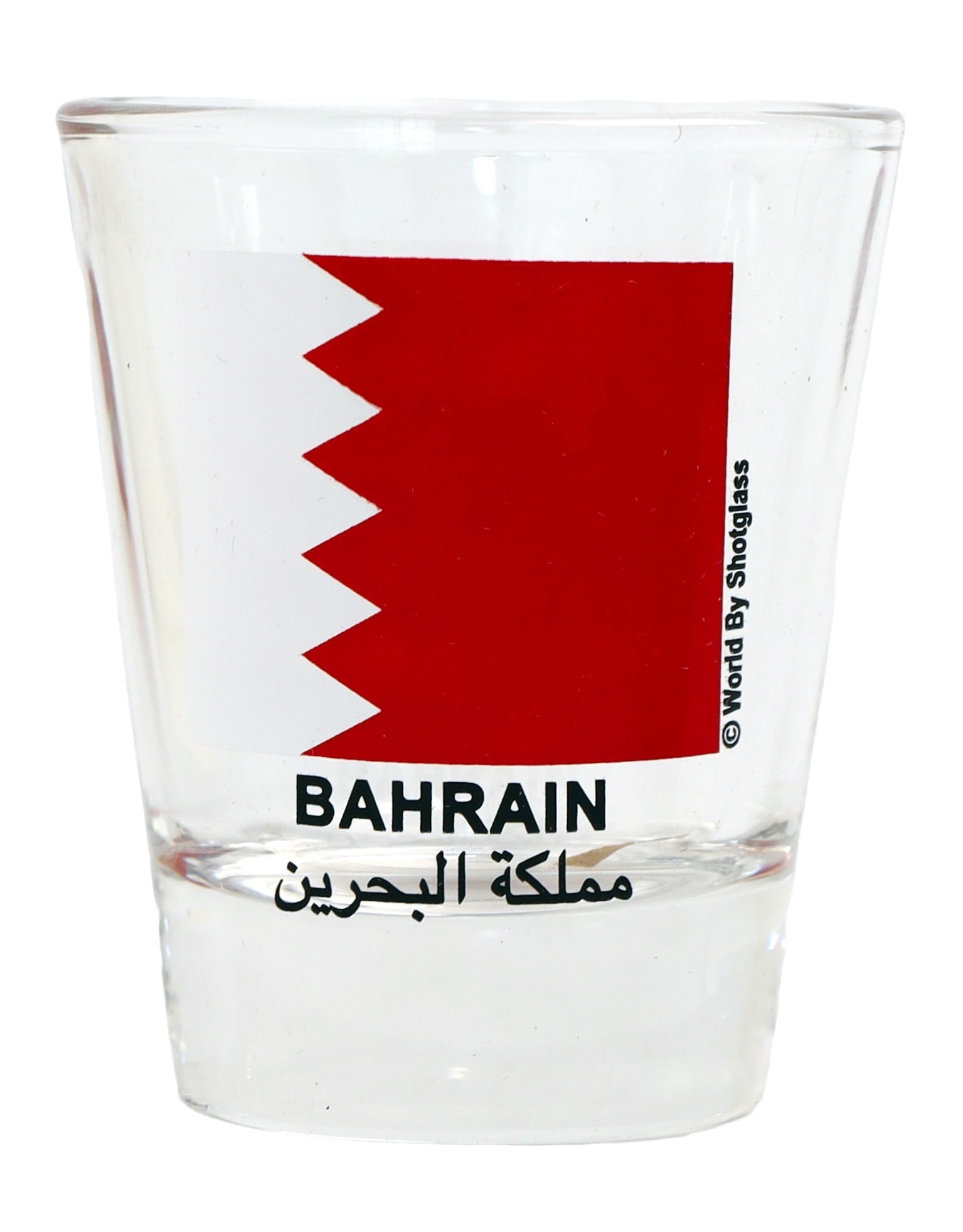 Bahrain Flag Shot Glass - Walmart.com
