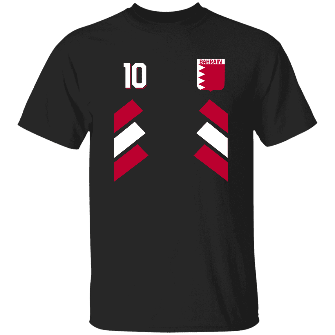 Bahrain Part Proud Bahrain Flag Pride Heritage National Vintage 10 T ...