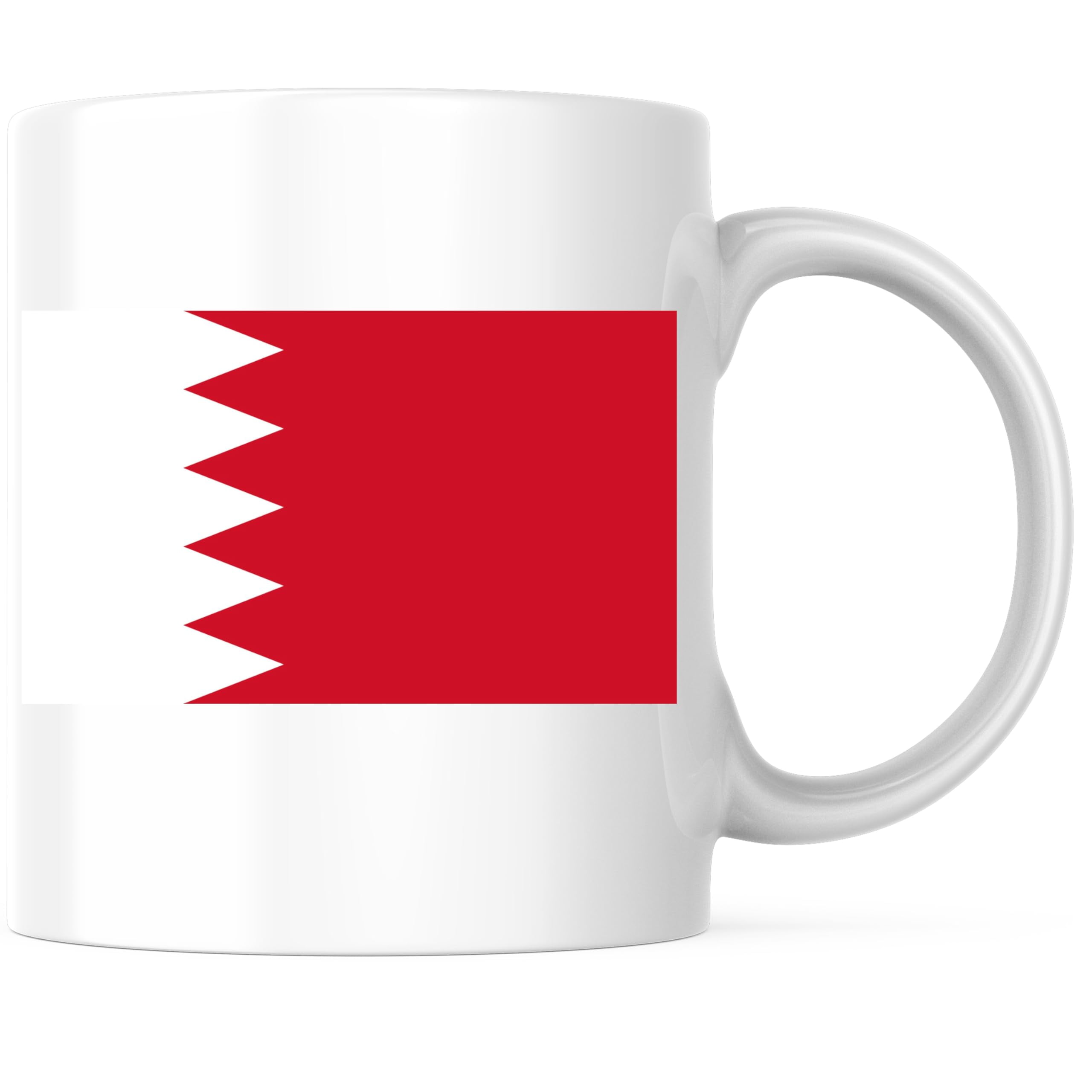 Bahrain World Flag Coffee Mug - Bahrain Pride - 11 Ounce Coffee Mug ...