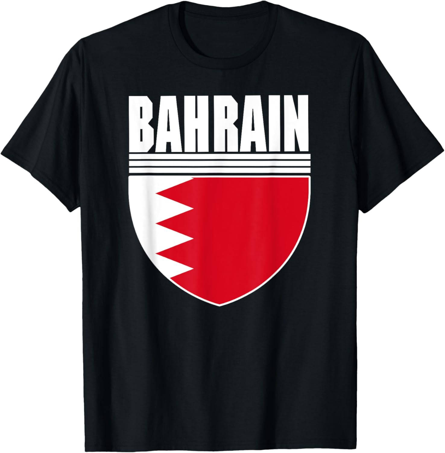 Bahrain pride I love Bahrain flag t-shirt - Walmart.com