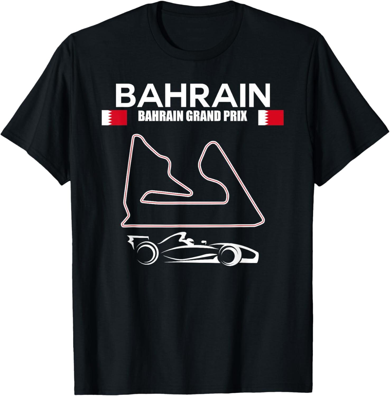 Bahrain race track formula racing car Bahrain T-Shirt - Walmart.com