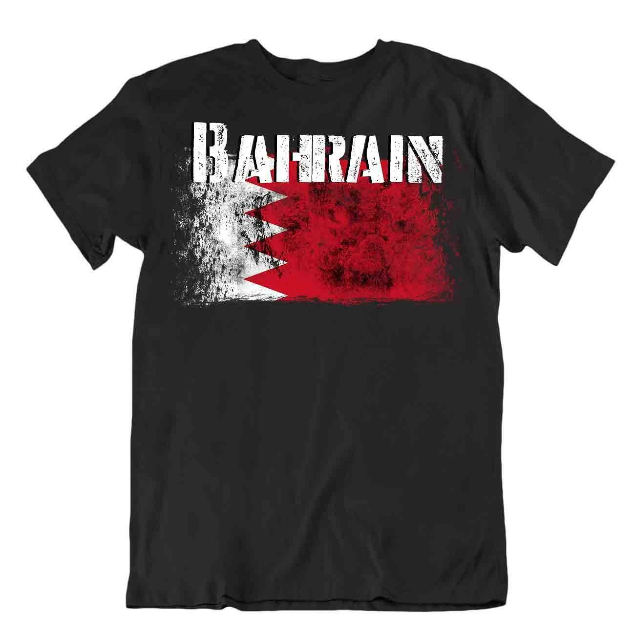 Bahrein Drapeau Tee Shirt Souvenir De Voyage Blouse mode Bahrain flag ...