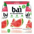 B.A.I. Antioxidant Infused Kula Watermelon Flavored Water, 14 fl oz ...