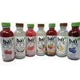 Bai Antioxidant Infused Wonder Water Flavored Water Variety Set 18oz ...
