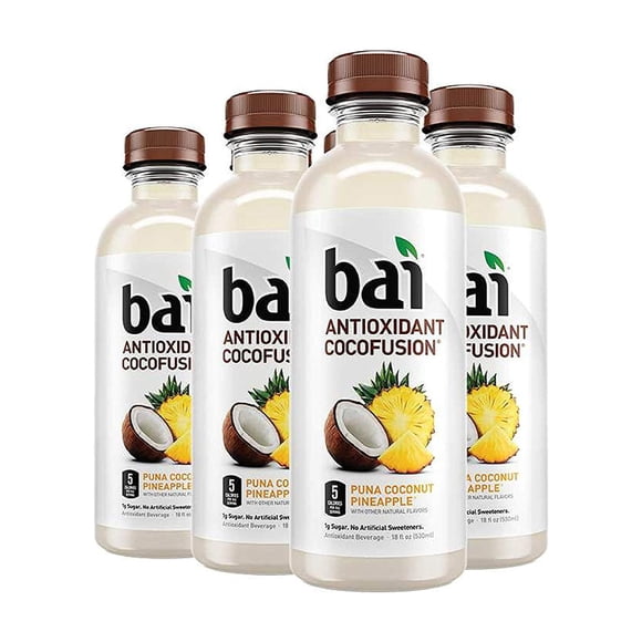 Bai Coconut Flavored Water Molokai Coconut
