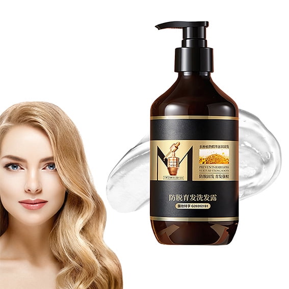 Bai Hei Ke Shampoo, Anti-Hair Loss Ginseng Shampoo, Ginger Plant ...